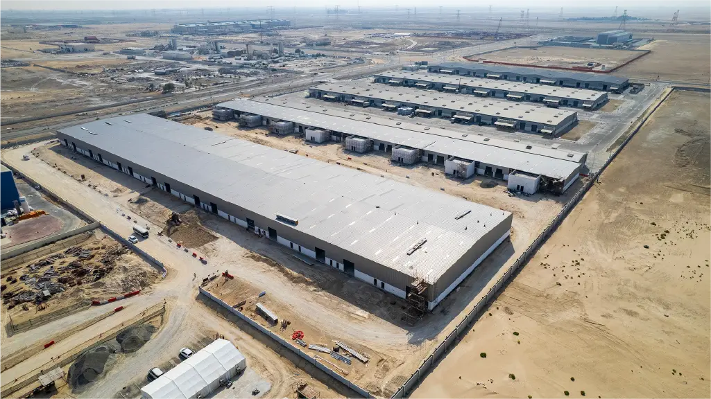 KEZAD Light Industrial Units Phase 2 - Ibtikar Fireproofing