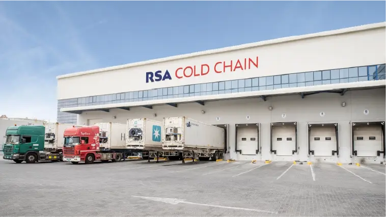 RSA Cold Chain - Ibtikar Fireproofing