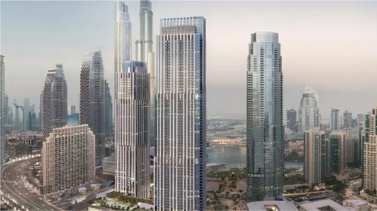 Opera Grand – Emaar - Ibtikar Fireproofing